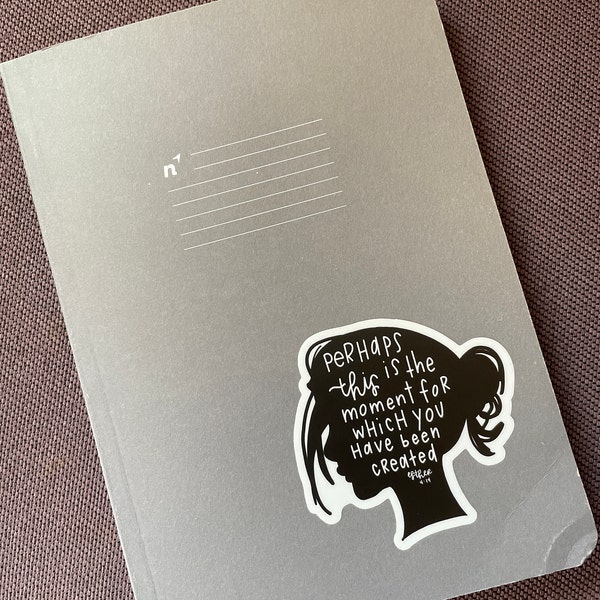 Bible Verse Sticker | Esther 4:14 | Christian Stickers - Etsy