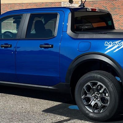 Ford Maverick Silhouette Decal Sticker, Unique Design for Ford Maverick ...