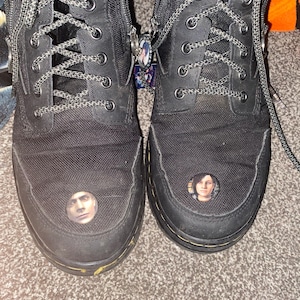 Upside Down Face Yellow Frown Sad Smiley Face Pin Badge Pinback Button ...