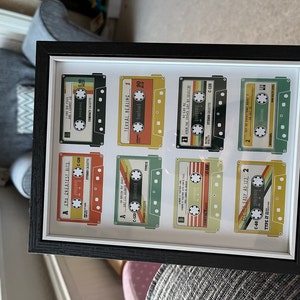 Personalised CD Stack Print Retro Music Poster Custom - Etsy UK