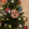 Radiation Symbol Ornament Xray Tech Ornament Xray Christmas - Etsy