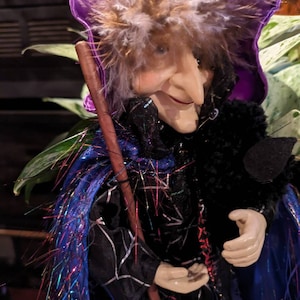 Vintage Ceramic Mold Village Scene Lighted Blue Sparkly 16 - Etsy