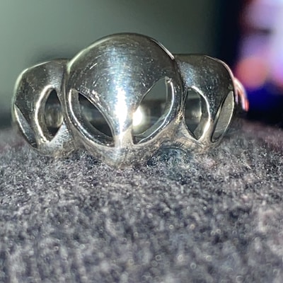 Turquoise Meru Ring, Sterling Silver Turquoise Ring, Stone Jewelry ...