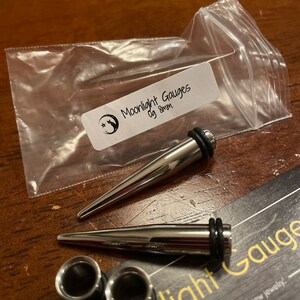 6 Steel Pinchers 0g 2g 4g 6g 8g 10g Horseshoes Talons Tapers - Etsy