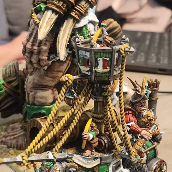 Sunland Ironclad Landship by Highlands Miniatures - Etsy