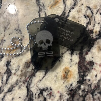Star Wars-inspired Dog Tags Customized in Aurebesh - Etsy