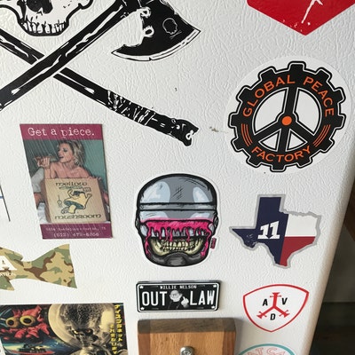 Robocop is a Halfbreed Sellout Die Cut Vinyl Sticker - Etsy