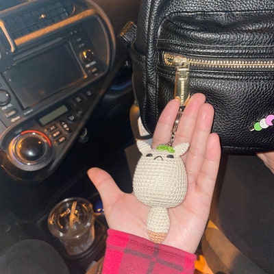 Amigurumi GENSHIN Klee Dodoco Keyring made2order - Etsy