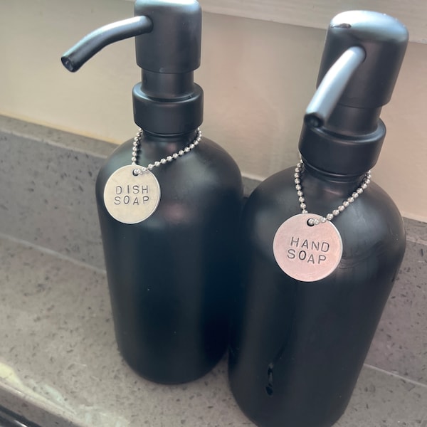 Hand Soap, Dish Soap Tags, Lotion, Labels for Your Soap, Hang on Soap ...