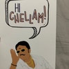 Hi Chellam! Tamil Greeting Card | Ghilli Tamil Movie Reference - Etsy