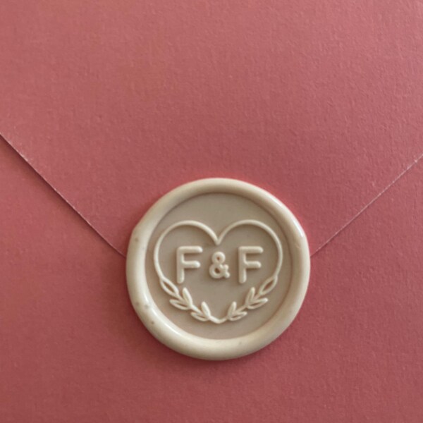 Logo Wax Seals,custom Wax Seals, Handmade Wax Seal Sticker,initial Wax ...