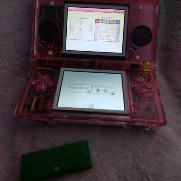 Custom Nintendo DS Lite | Refurbished Game Console | Handheld Console ...