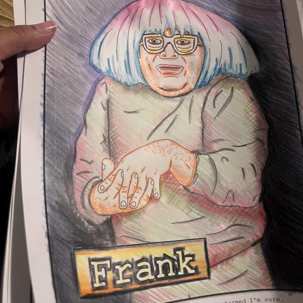 Roseanne Digital Coloring Book // Instant Print PDF File, Travel ...