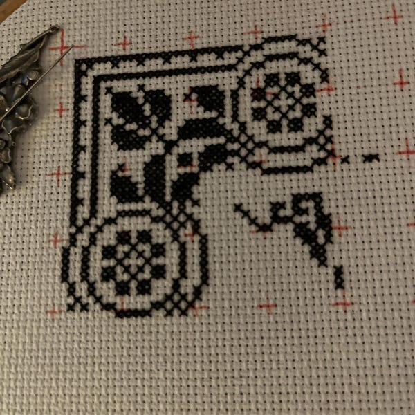 Cross Stitch Pattern Sampler, Dragon Cross Stitch Pattern, Castle Cross ...