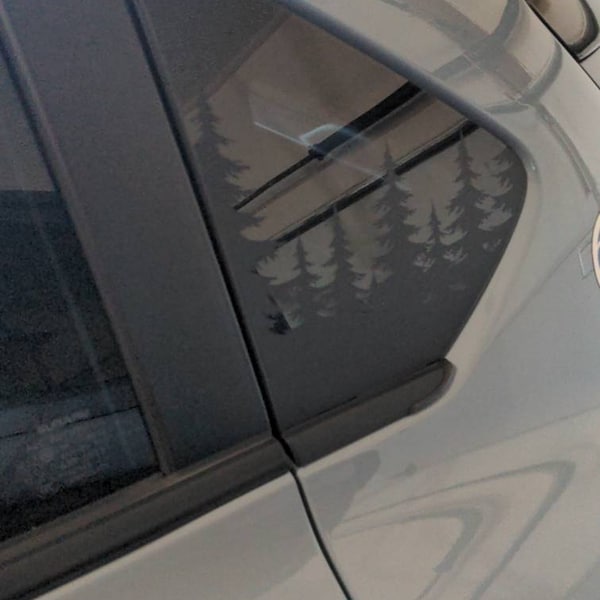 Custom Vinyl Car Decals – Multiple Designs, Compatible With Crosstrek ...