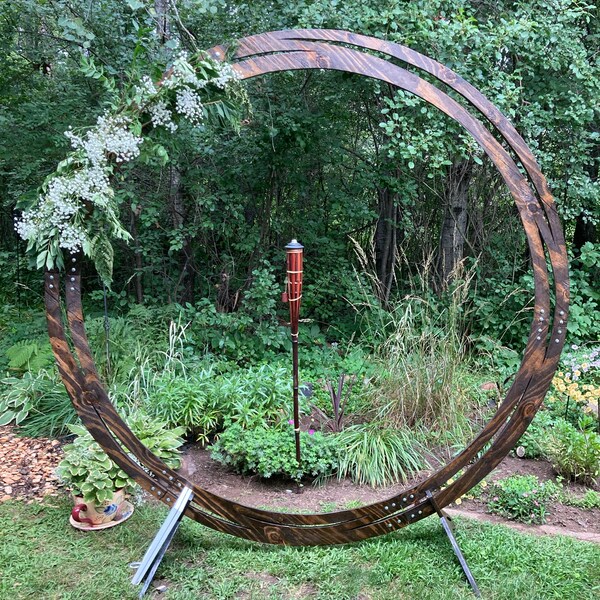 NEW: Fancy Circle DIY Arch Build Plans | Compact Style - Assemble ...