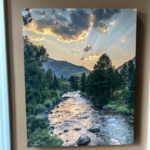 Front Range, Agriculture Photo, Crops, Corn Row, Farm Photo, Wall Art ...
