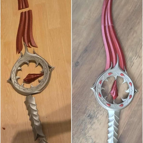 Gustave Prosthesis Wearable Cosplay Arm Clair Obscur: Expedition 33 3D ...