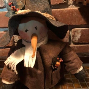 Primitive Reindeer Pattern North Pole Welcome Christmas | Etsy