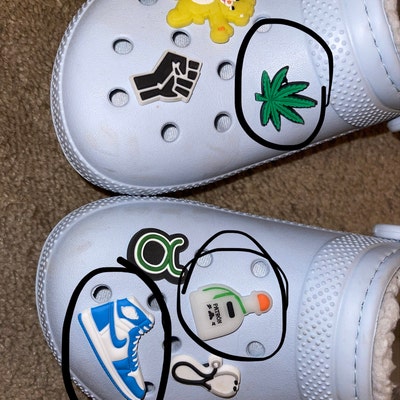 Clog Charms Croc Charms - Etsy