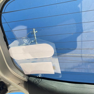 Lyft Informative Placard 2 Placards 8.5x11 Rating and Tips Increasing ...