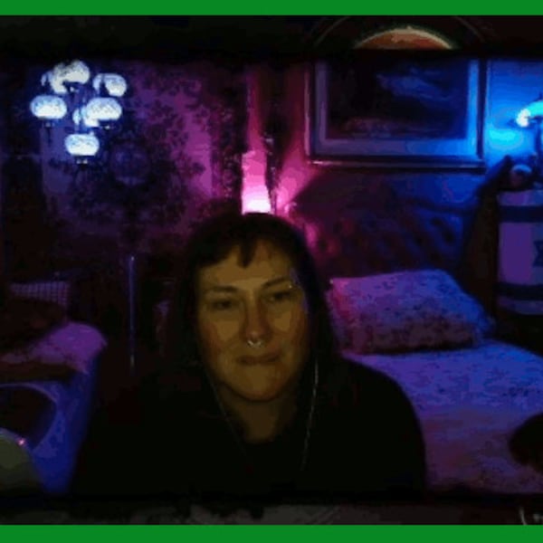 Shadowy Overlay Border | Gothic Horror Facecam Frames for Twitch and ...