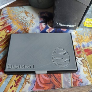 Dim Card Case With Card Tray for Digimon Vital Bracelet - Etsy