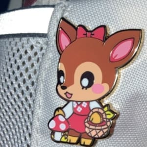 Fauna Enamel Pin - Etsy
