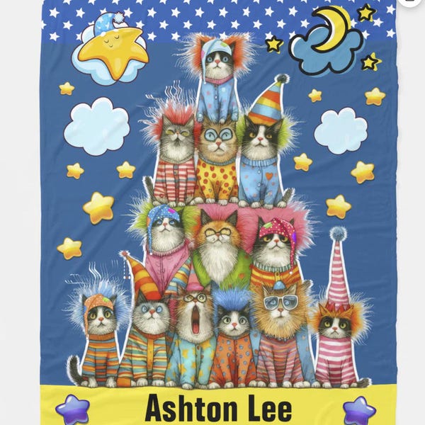 Quirky Cat Pyramid: Clip Art 10 High Res Watercolor Jpgs Junk ...