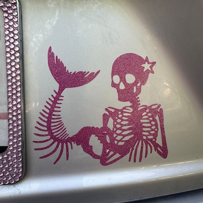F U Girly Middle Finger Cute Vinyl Decal Car Decal Truck Decal Laptop ...