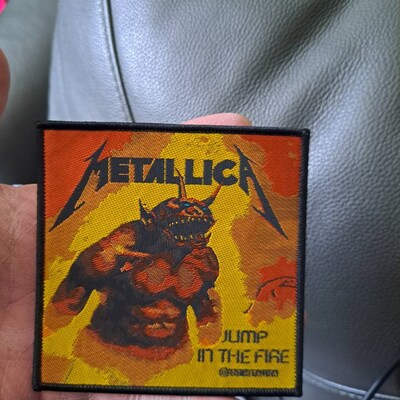 KISS 'rock Roll Over' Album Cover Patch Embroidered Printed, Classic ...