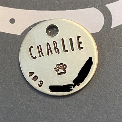 Dog Tag Canada / Dog Tag / Custom Tag/ Dog Collar Personalize / Metal ...