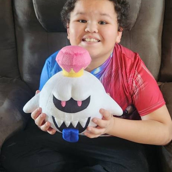 Custom Plush King-boo Black - Etsy