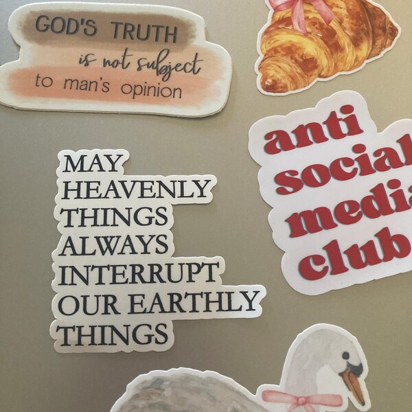 I Can Do All Things Through A Verse Taken Out of Context Sticker for ...