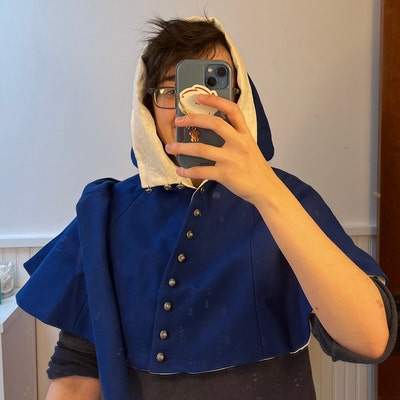 Digital Pattern Medieval 14th Century Liripipe Hood - Etsy