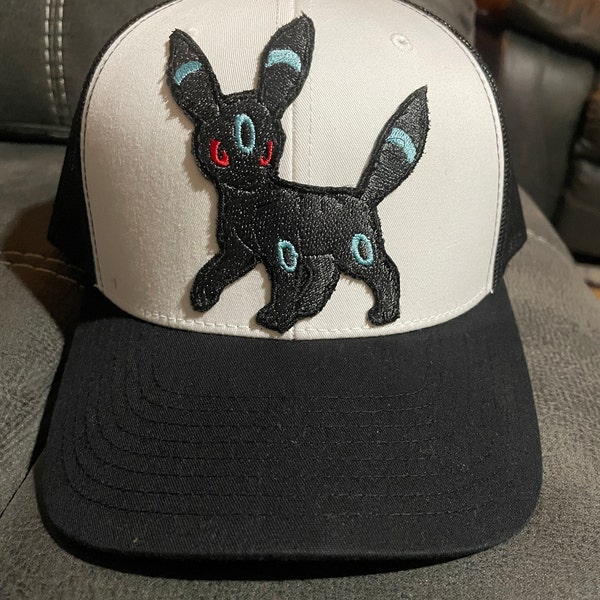 Umbreon - Iron on Patch - Shiny Metallic Embroidered. Pokemon Patch. - Etsy