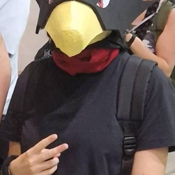 Tokoyami Cosplay Mask Moving Jaw Pattern/template - Etsy