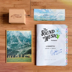 The Sound of Music Music Box the Most Emotional Sound of Music Gift ...