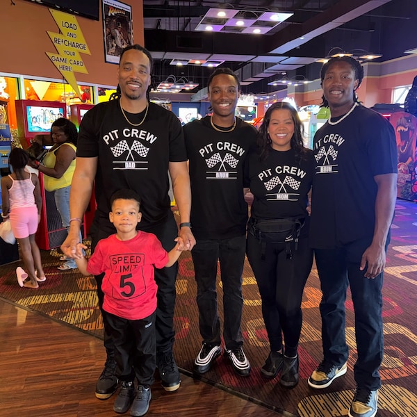 Pit Crew Shirt, Family Matching Shirt and Bodysuit, Race Car Tee ...