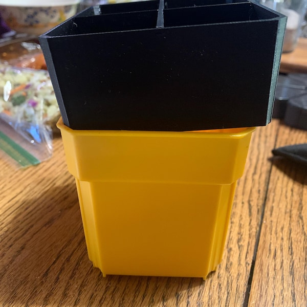 DEWALT TSTAK 2-drawer Customizable Bin - Etsy