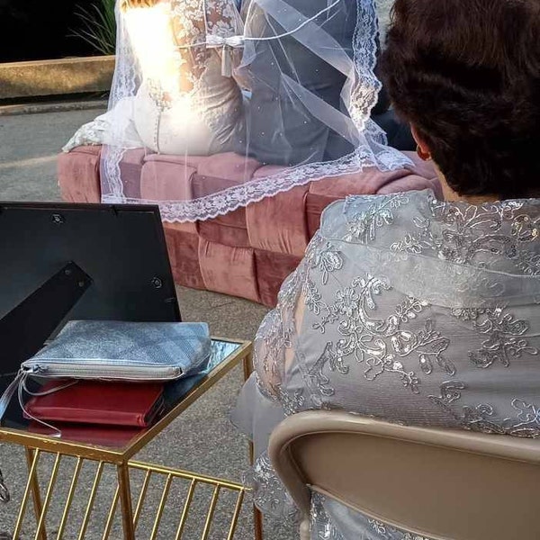 Filipino Unity Veil and Cord SET, Secondary Sponsor Wedding Philippines ...