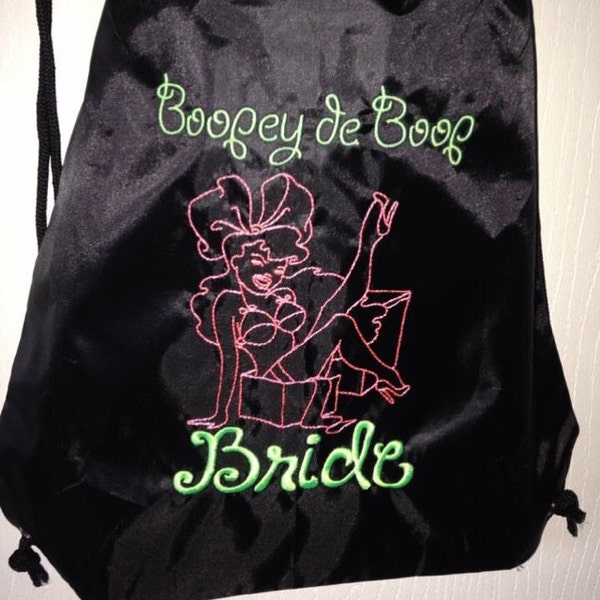 Pinup Embroidery Design. Cheeky Retro Embroidery. Cute Sassy Machine ...