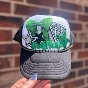 4 Trucker Hat Patches, Put It on My Husbands Tab Patch, Preppy Patch ...