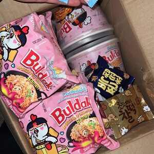 Samyang 2023 New Flavor Combo cheese/carem/quattro/habanero/carbo - Etsy