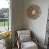 Authentic Mulberry Wall Decor-round Sunburst Decoration-handcrafted ...