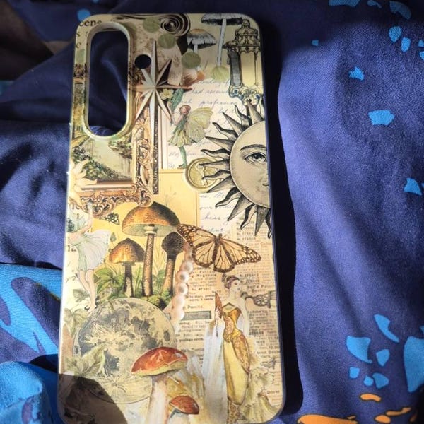 Goldfish Phone Case Koi Fish Collage Cover Fit for iPhone 16 15 Pro Max ...