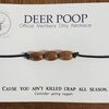 Deer Poop Necklace Gag Gift Hunter Gift, Funny Hunter Gift - Etsy