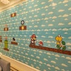 Mario Wall Decal Super Mario Wall Sticker Nintendo Game Wallpaper Wall ...