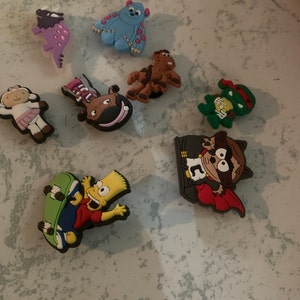 Pom Pom Crocs Charms . - Etsy