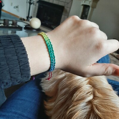 Monarch Butterfly Weaving // Butterfly Tapestry // Embroidered Weaving ...